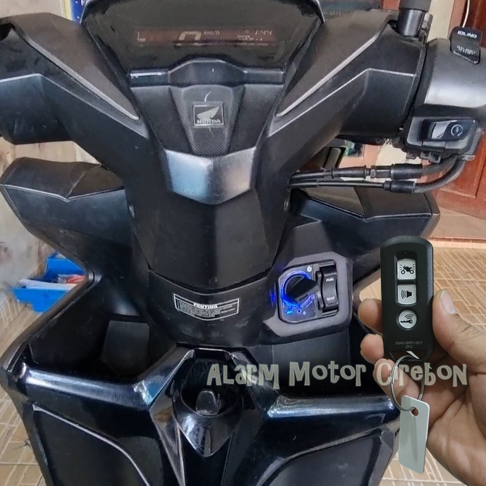 Jual KEYLESS HONDA PCX UNTUK MOTOR HONDA VARIO 125 BOHLAM VARIO 125 150 ...