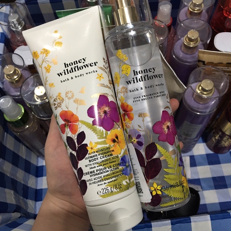 Jual Bath And Body Works Honey Wildflower Fine Fragrance Mist Ultimate