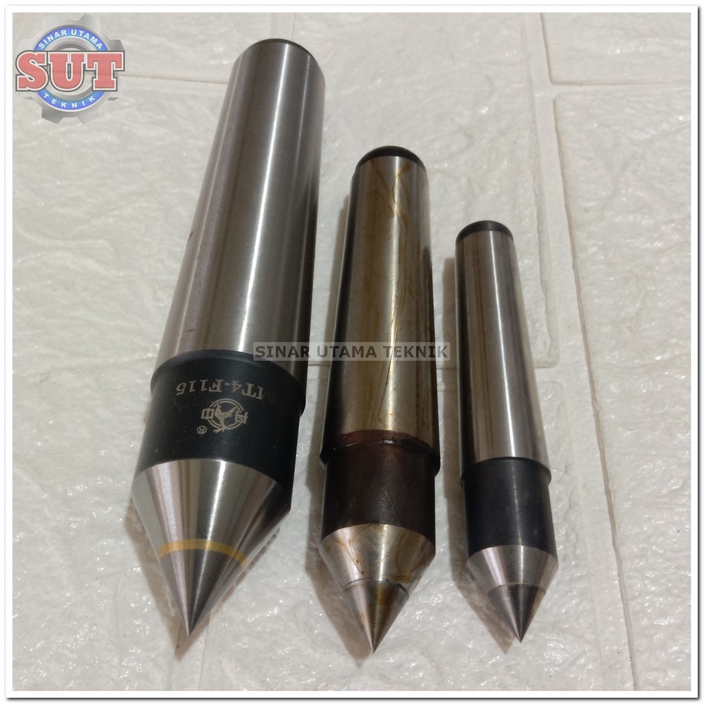 Jual Dead Center MT2 MT3 MT4 -center bubut mati widia-bukan live center ...