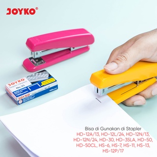 Jual Staples Isi Stapler Refill Stapler Joyko No.3 1 Box 1000 Pcs ...