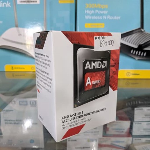 Jual AMD Processor A-Series Quad-Core A8 7680 (Socket FM2+) | Shopee ...