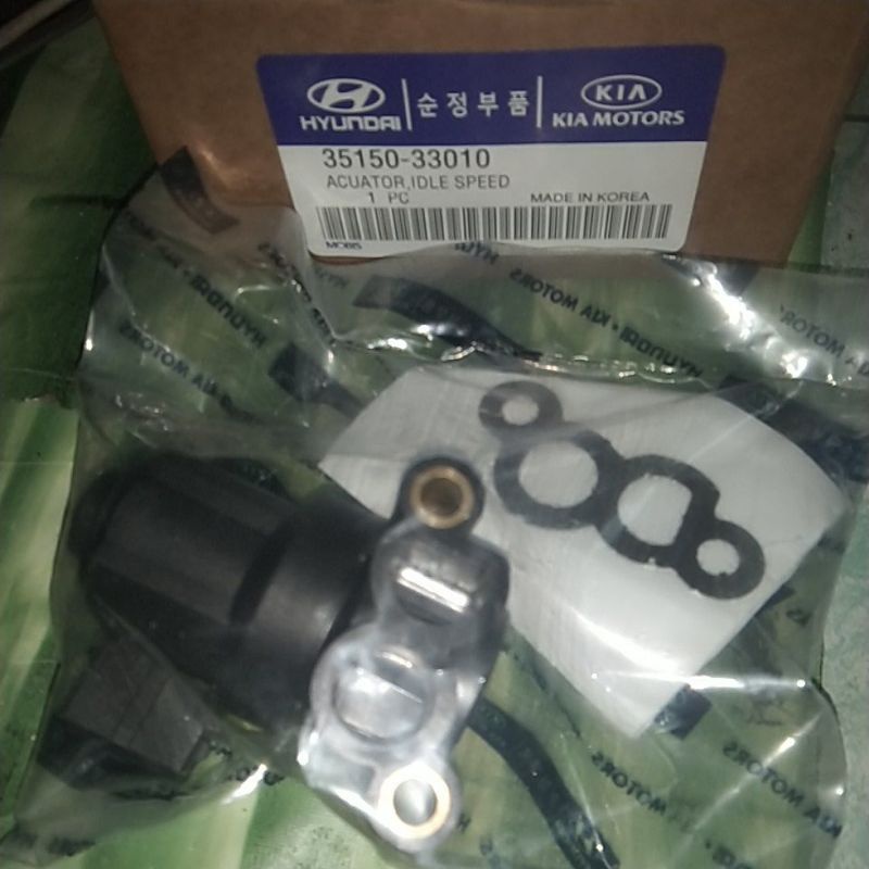 Jual IDLE UP SPEED CONTROL ACTUATOR SENSOR ISC IAC HYUNDAI SANTA FE ...