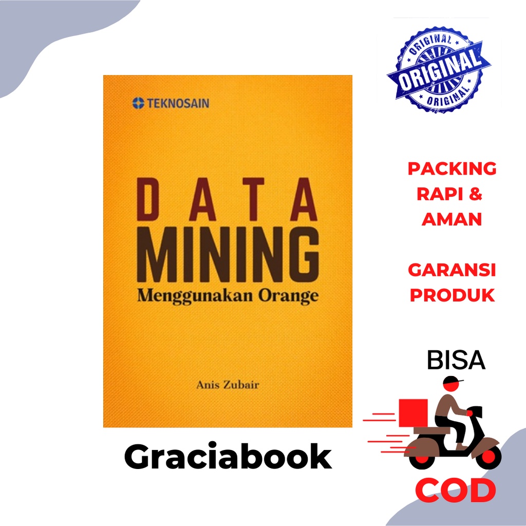 Jual Data Mining Menggunakan Orange - Anis Zubair | Shopee Indonesia