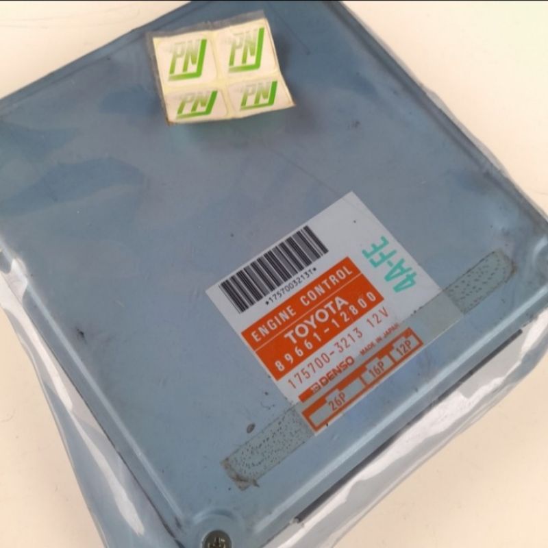 Jual ECU Computer Great Corolla 89661-12800 4AFE Original kualitas ...