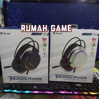 Jual Rexus Thundervox HX9 RGB Gaming Headset - Hitam | Shopee Indonesia