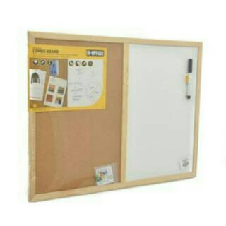 Jual Papan Mading kayu , Bi- silque atau papan Mading kombinasi ukuran ...