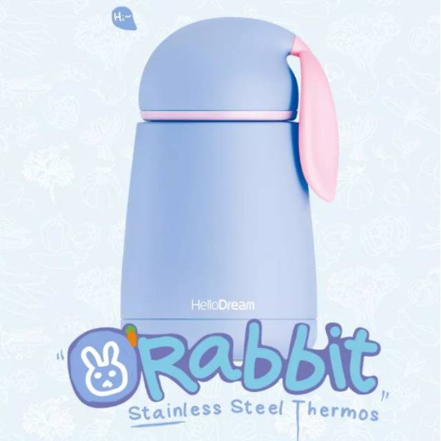 Jual Mini Portable Thermos Rabbit (300ML) | Shopee Indonesia