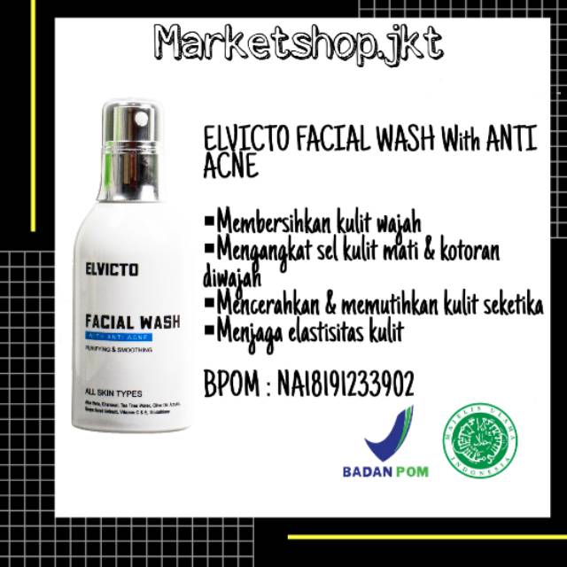 Harga elvicto facial wash Terbaru Jun 2026 | BigGo Indonesia