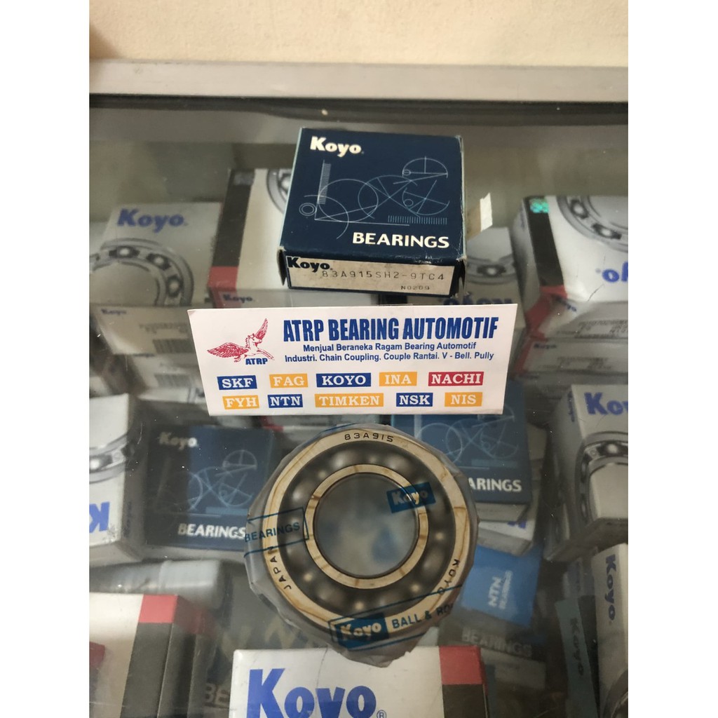Jual BEARING 83A915 SH2-9TC4 HS KOYO JAPAN 20X55X15 Indonesia|Shopee ...