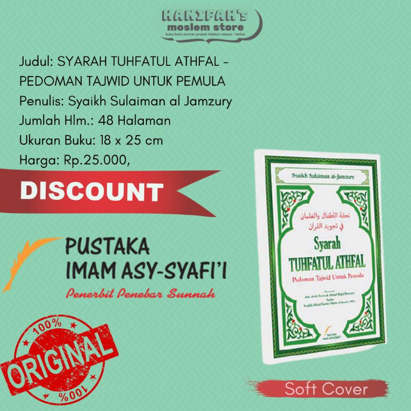 Jual Syarah Tuhfatul Athfal - Tuhfatul Atfal Pustaka Imam Syafii ...