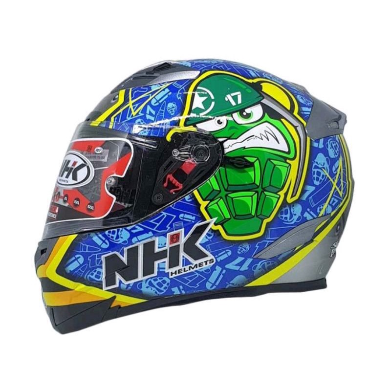 Jual Helm Full Face NHK RX9 KAREL ABRAHAM LIMITED EDITION Indonesia ...