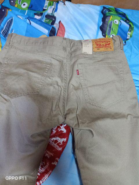 Levi's 505 Regular Fit Timberwolf Sat Slub Wt (00505-0718) | Shopee ...