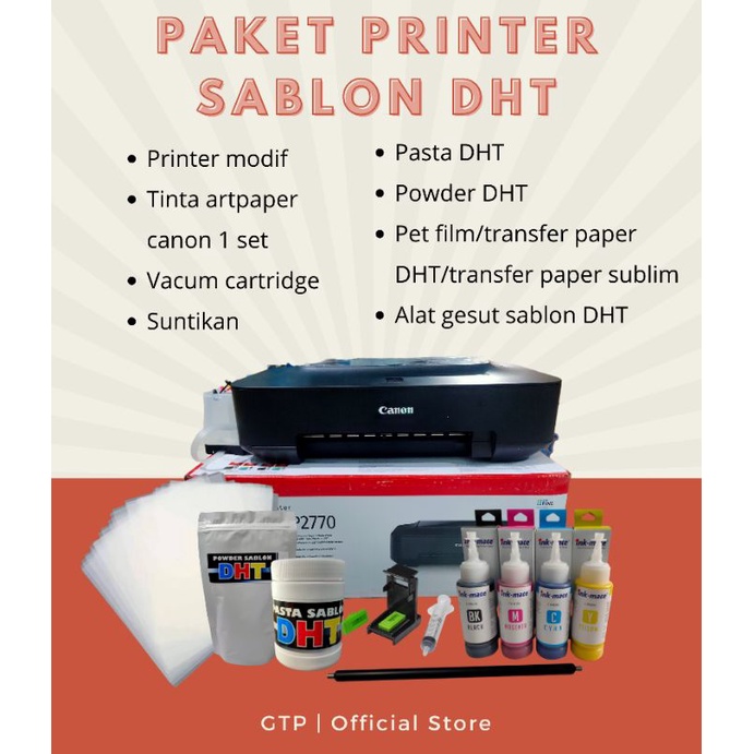 Jual Paket Printer Sablon DHT | Shopee Indonesia