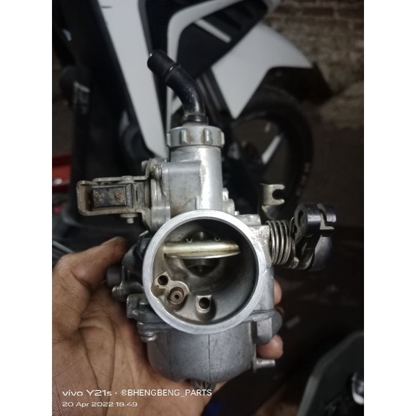 Jual Karburator karisma 125 pnp kirana dan supra x 125 original copotan ...