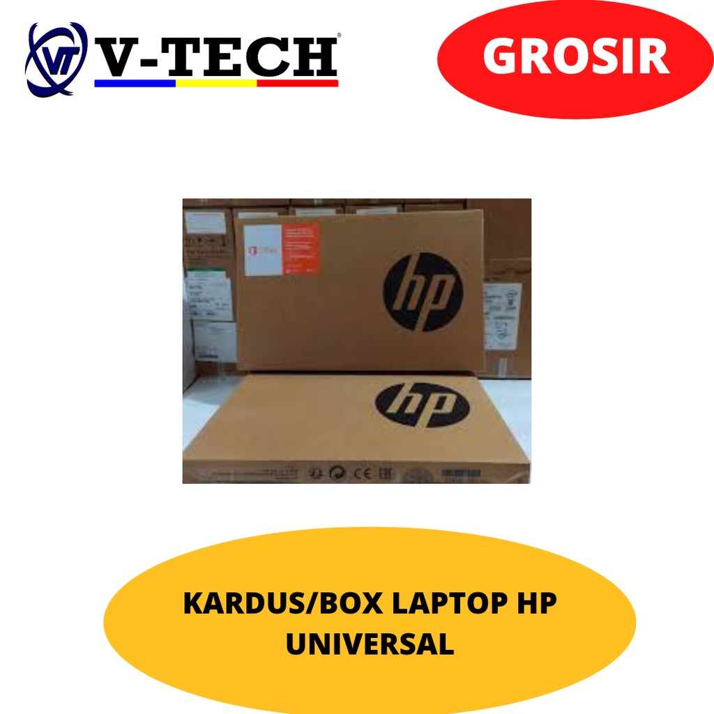Jual KARDUS/BOX LAPTOP HP UNIVERSAL | Shopee Indonesia