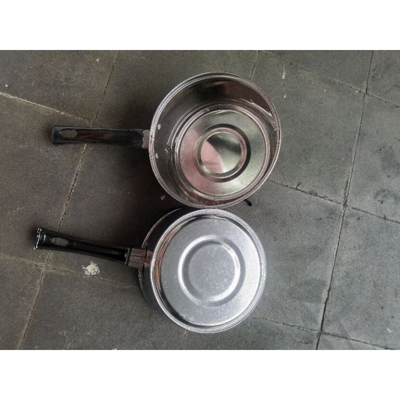 Jual Panci Rebus Air / Panci Susu / Milkpan | Shopee Indonesia
