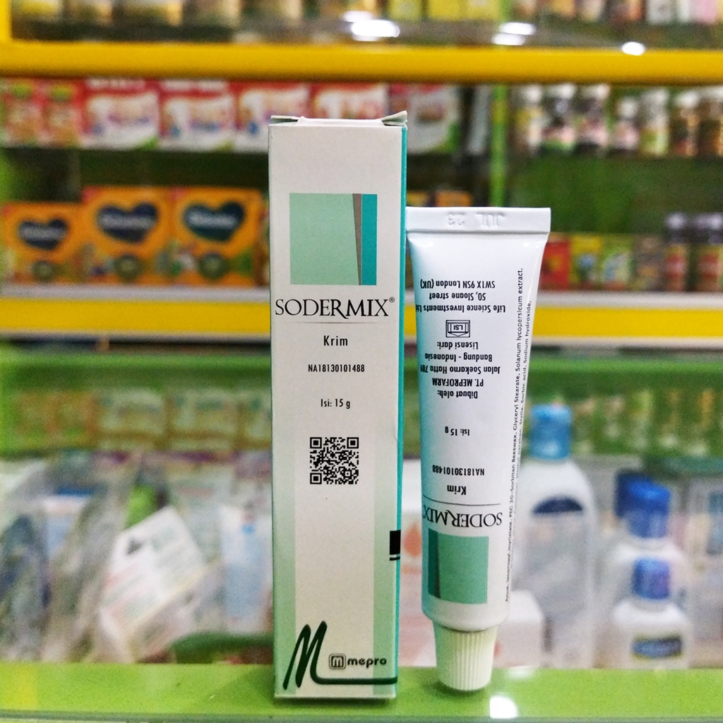 Jual SODERMIX CREAM 15 GRAM Indonesia|Shopee Indonesia