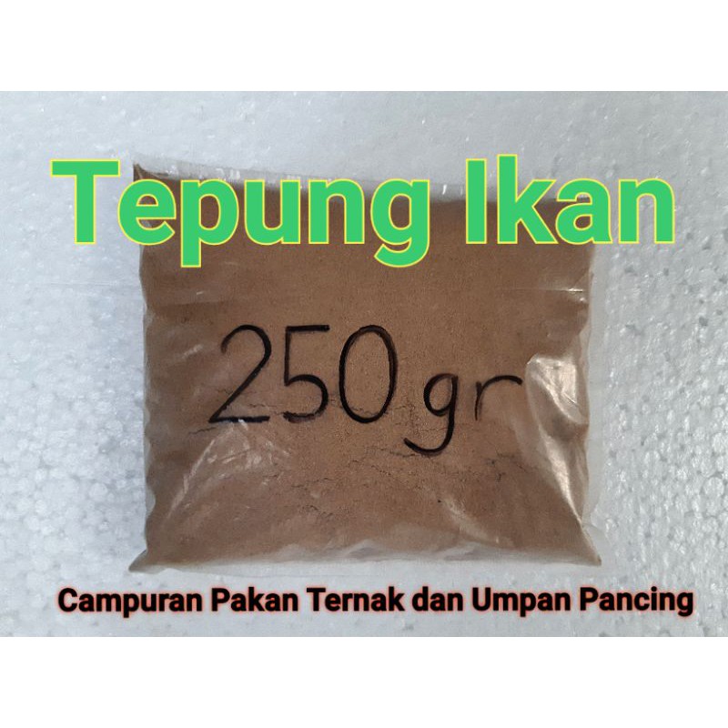 Jual Tepung Ikan Pakan Ternak Protein Tinggi | Shopee Indonesia