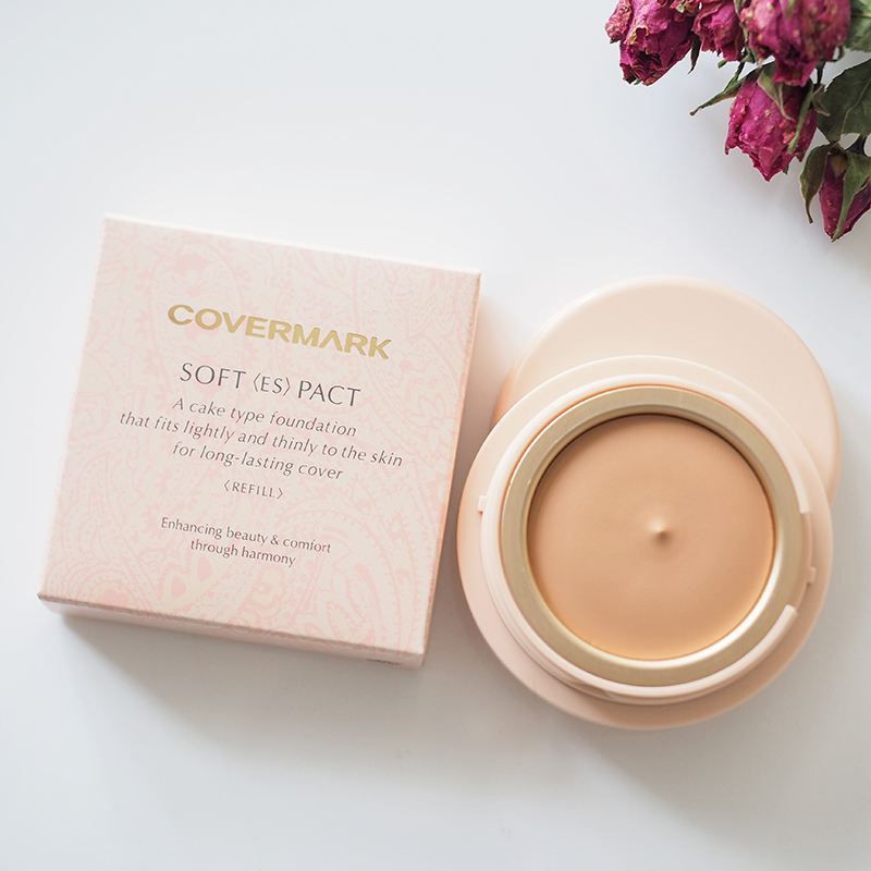 Jual COVERMARK SOFT ES PACT- FOUNDATION-ORIGINAL | Shopee Indonesia