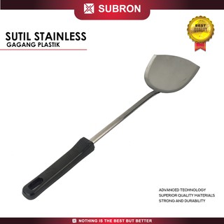 Jual SUBRON Spatula Panjang 50cm Susuk Sutil Sodet Stainless Gagang ...