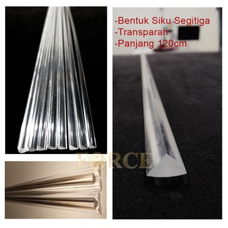 Jual Siku Akrilik 5MM Panjang 120cm Indonesia|Shopee Indonesia