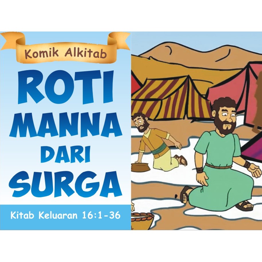 Jual Komik Alkitab - Roti Manna dari Surga | Shopee Indonesia