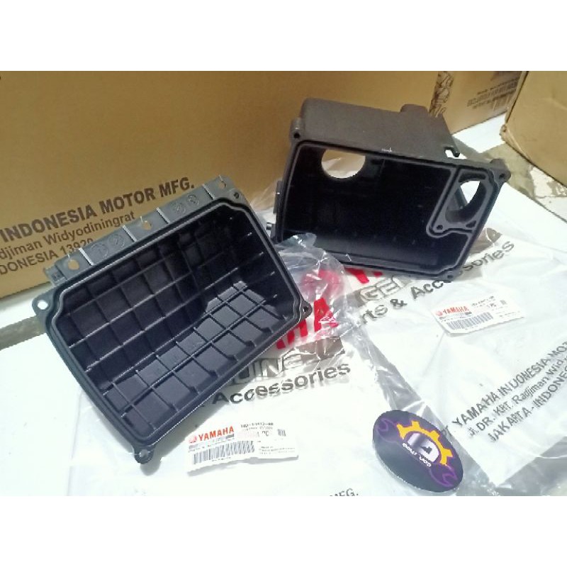 Jual Box filter + tutup original Yamaha Mio soul | Shopee Indonesia