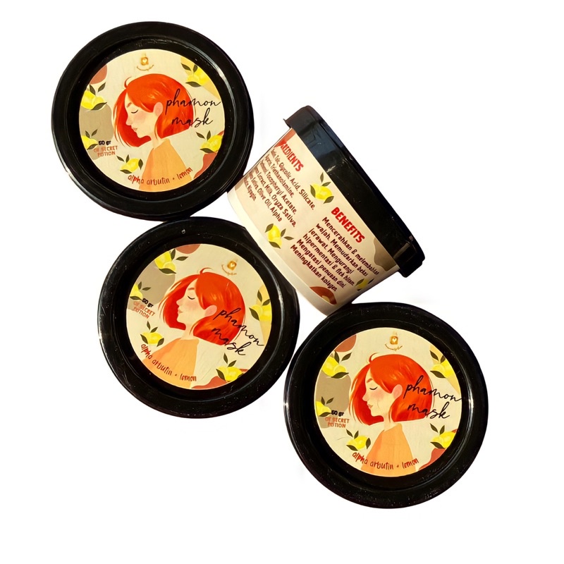 Jual (BELI 2 LEBIH HEMAT) phamon mask by luzsecretpotion Indonesia ...