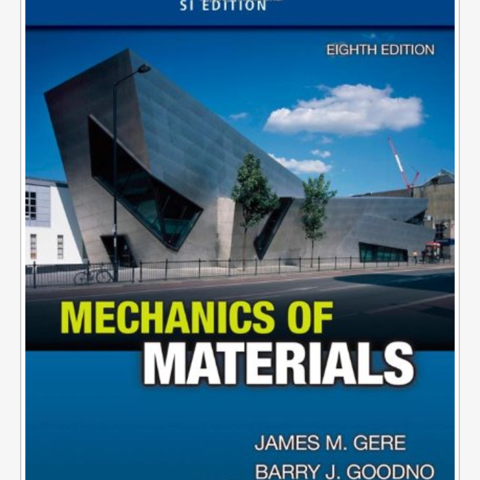 Jual Buku - Buku Mechanics of Materials, SI Edition James M. Gere ...