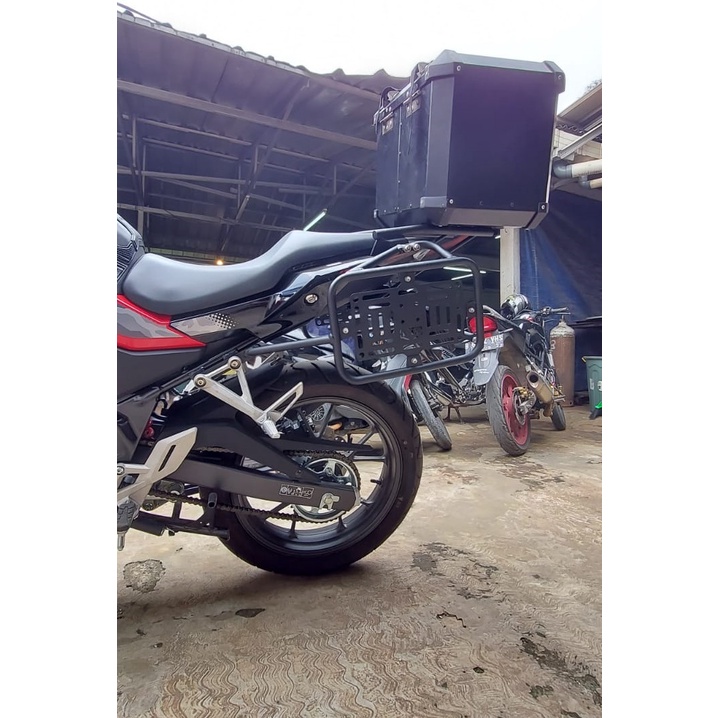 Jual Side Rack Rak Samping Belakang M15 Honda CB150X CB 150X | Shopee ...