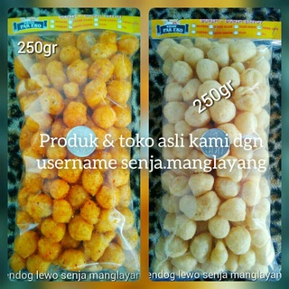 Jual Endog lewo 250gr/Mplod/Cimol Kering (Senja Manglayang) Indonesia ...