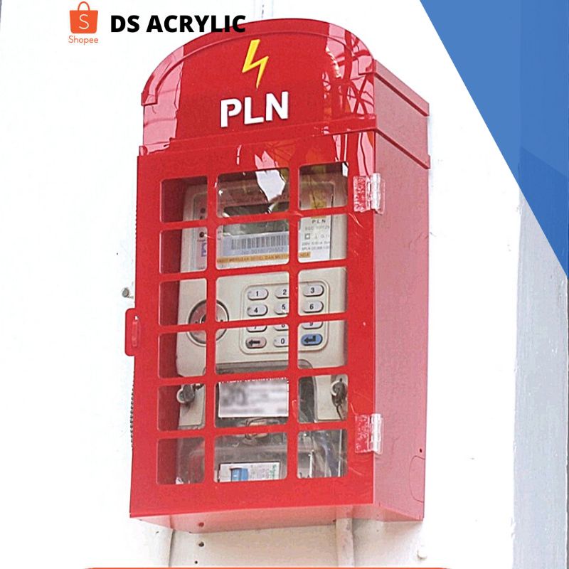 Jual BOX KOTAK METERAN LISTRIK / KOTAK METERAN TOKEN/PELINDUNG METERAN ...