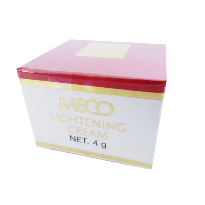 Jual Meco Lightening Cream 4g | Shopee Indonesia