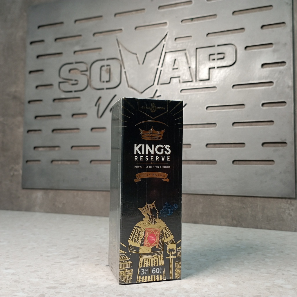 Jual Kings Reserve 3mg 60ml | Shopee Indonesia