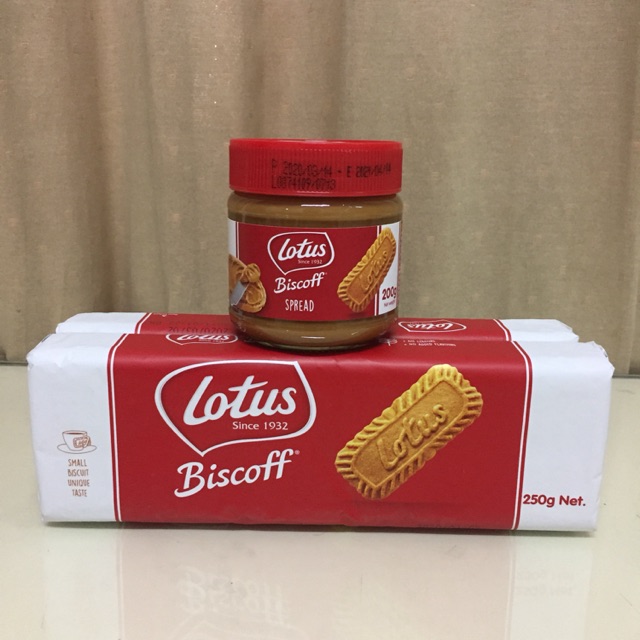 Jual Bundle - Selai Lotus Biscoff Spread ( Non Crunchy ) 200gr ...