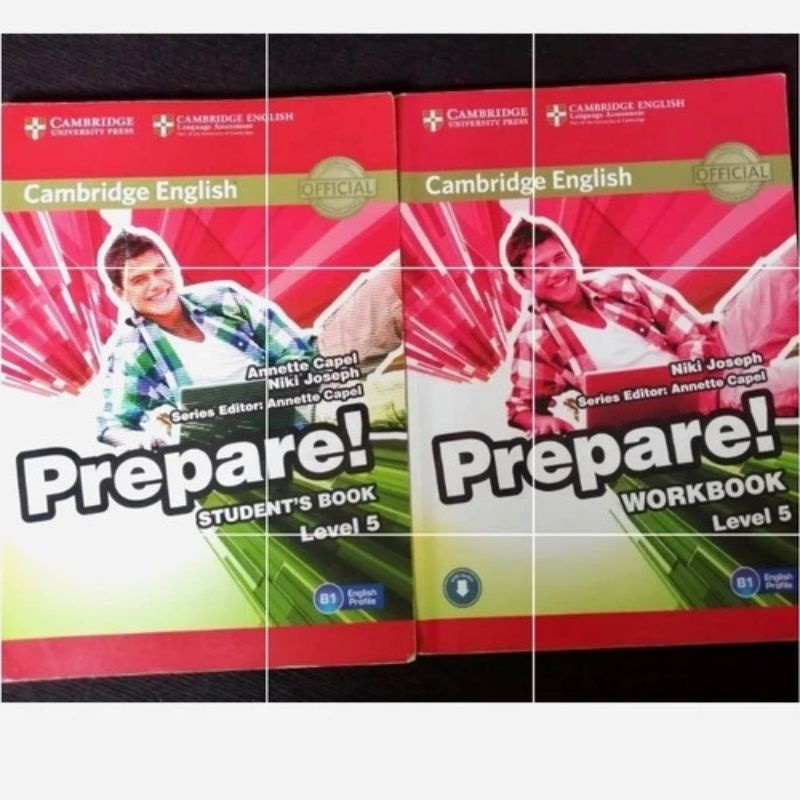 Jual Cambridge English Prepare! Students Book & Workbook Original ...