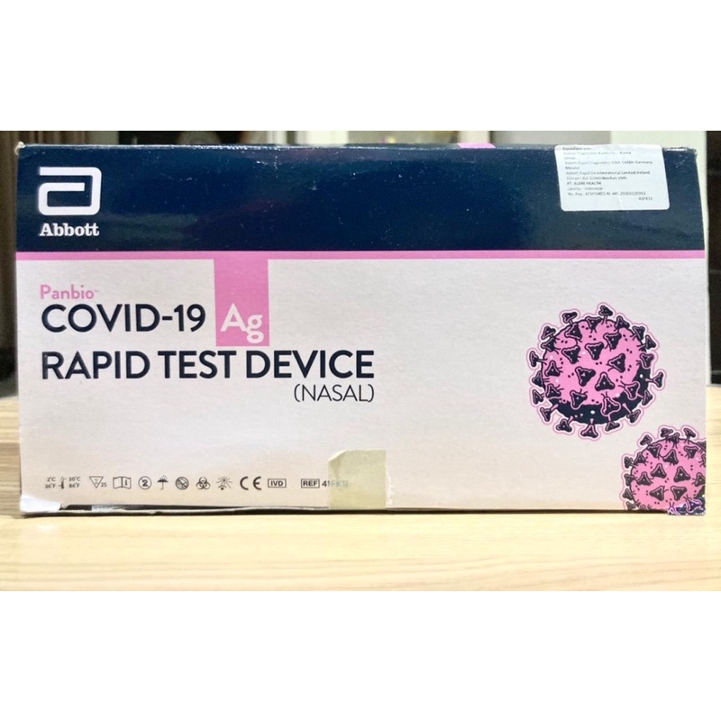 Jual ABBOTT Panbio Nasal. Rapid Antigen Test | Shopee Indonesia Jual ABBOTT Panbio Nasal. Rapid Antigen Test | Shopee Indonesia