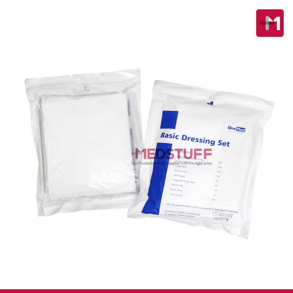 Jual Basic Dressing Set Rawat Luka Disposable | Shopee Indonesia