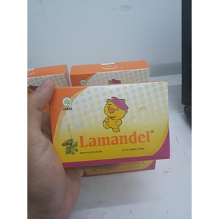 Jual Lamandel Obat Amandel Kemasan Sachet Obat Radang Tenggorokan ...