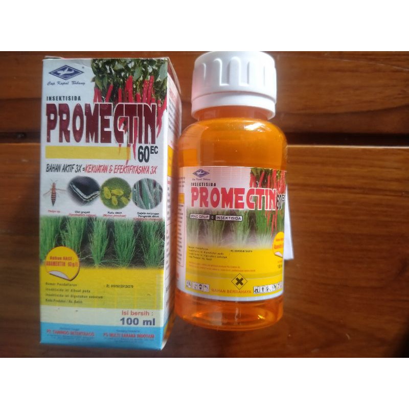 Jual obat uler insektisida PROMECTIN 60EC isi 100ml. | Shopee Indonesia