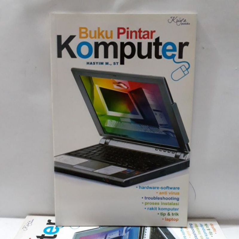 Jual Buku Komputer - Buku Pintar Komputer | Shopee Indonesia