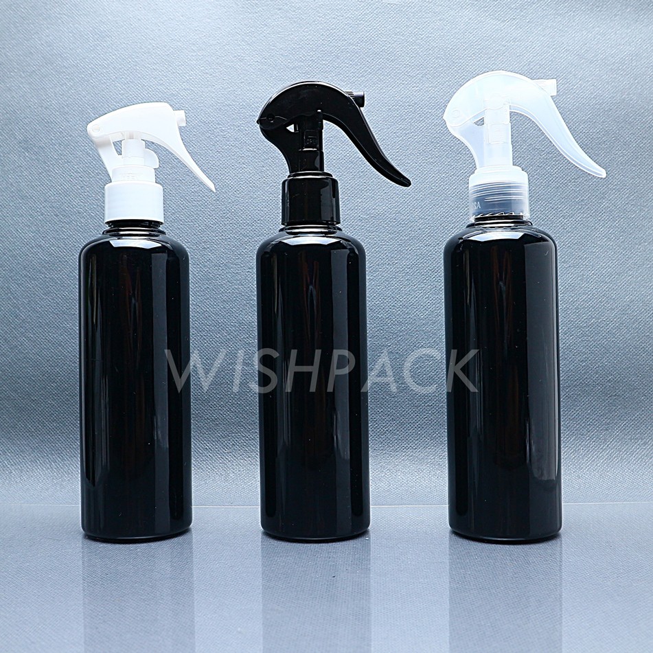 Jual BOTOL SPRAY TRIGGER 250 ML HITAM (10 PCS) | Shopee Indonesia