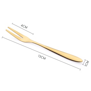 Jual Garpu Mini love dan normal Stainless Steel Garpu Buah kue kecil ...