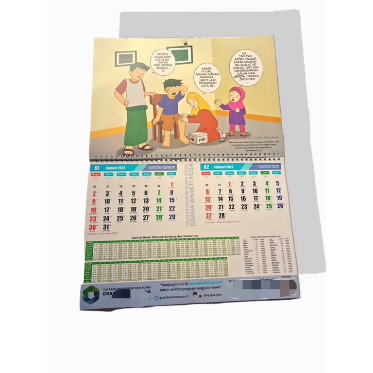 Jual KALENDER ANIMASI ANAK 2022 | Shopee Indonesia