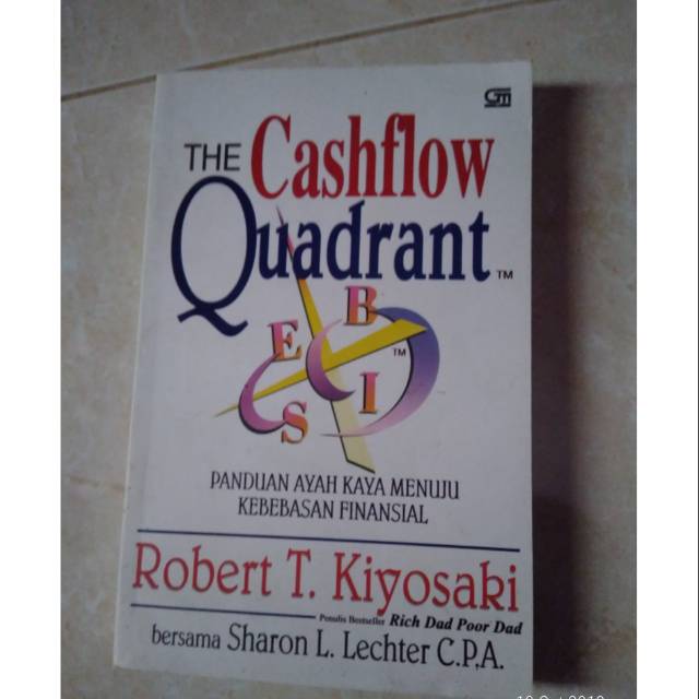 Jual The Cashflow Quadrant Robert kiyosaki | Shopee Indonesia