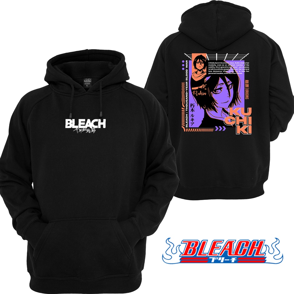 Jual Sweater Hoodie Rukia Kuchiki Anime Bleach TYBW 1320 | Shopee Indonesia