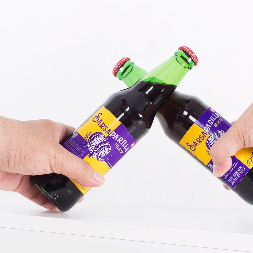 Jual 1 dus soda root beer sarsaparilla agung ngoro soft drink sarsi ...