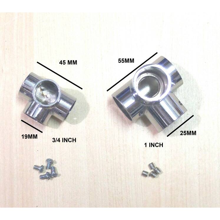 Join Pipa / Sambungan Pipa 4 Cabang 3/4 Inch | Shopee Indonesia