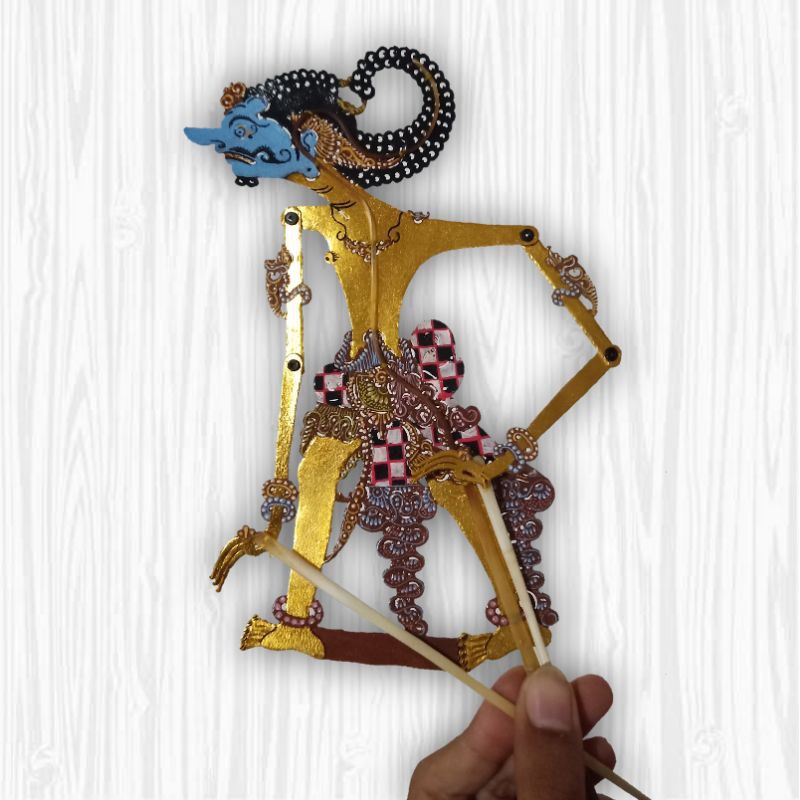 Jual Antasena/ Ontoseno Wayang Kulit Asli Jogja halus rapi Indonesia ...