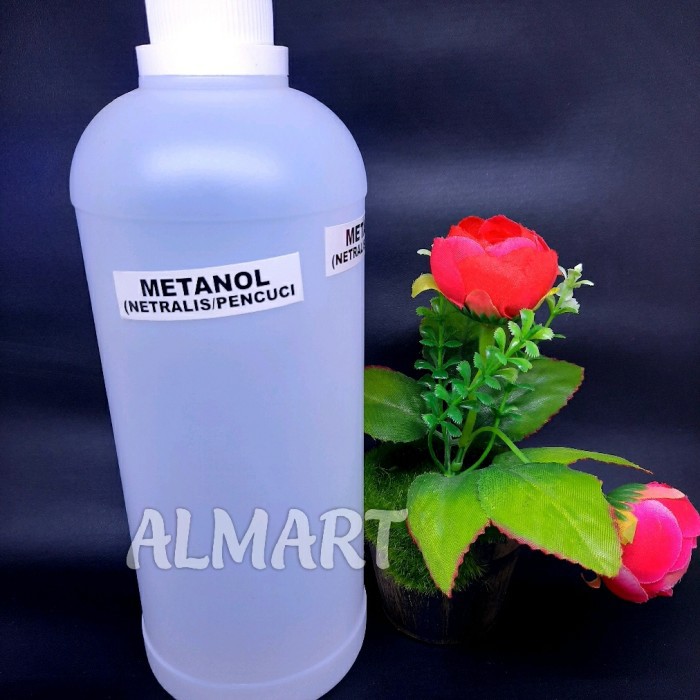 Jual Pencuci Botol Parfum METANOL 1 Liter / Penetralisir Botol Parfum ...